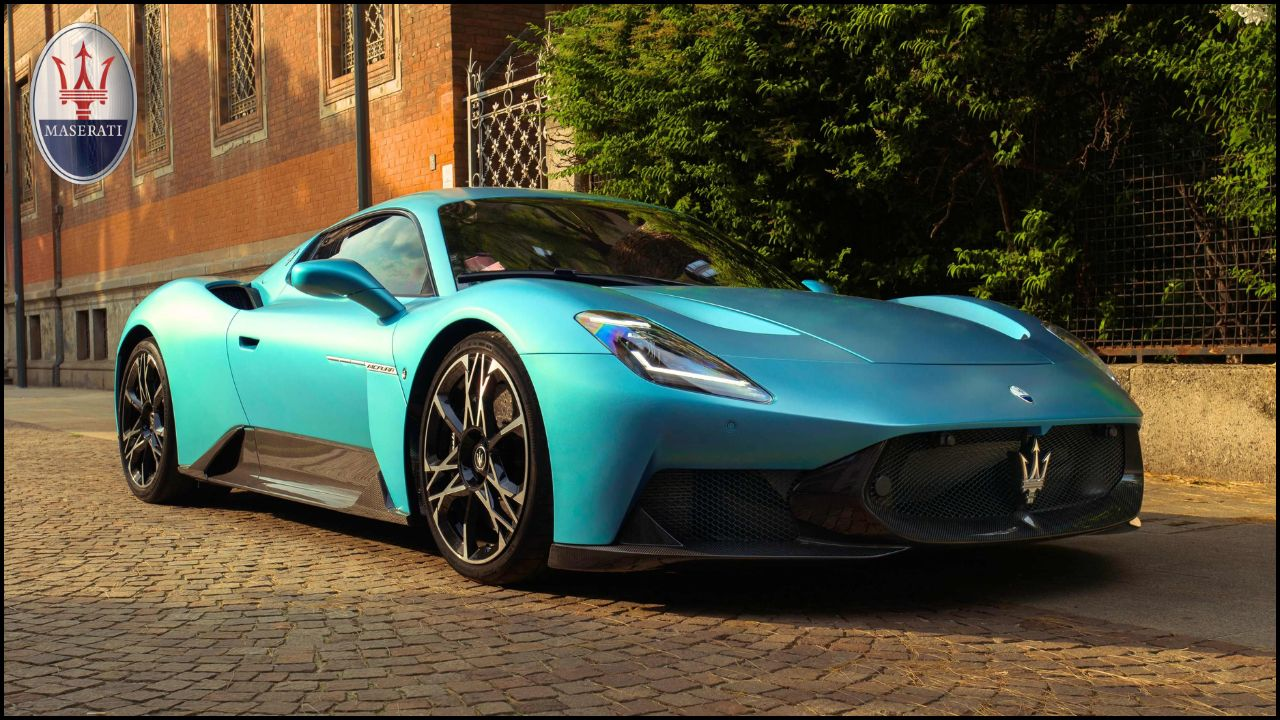 Maserati MCPura Launched in India for ₹4.12 Cr – 630+ BHP of Pure ...