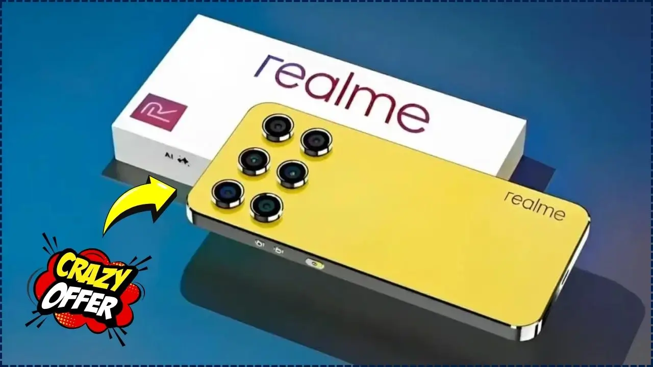 Realme C20 5G with 8000mAh Battery, HD+ Display & 200MP Camera at ...