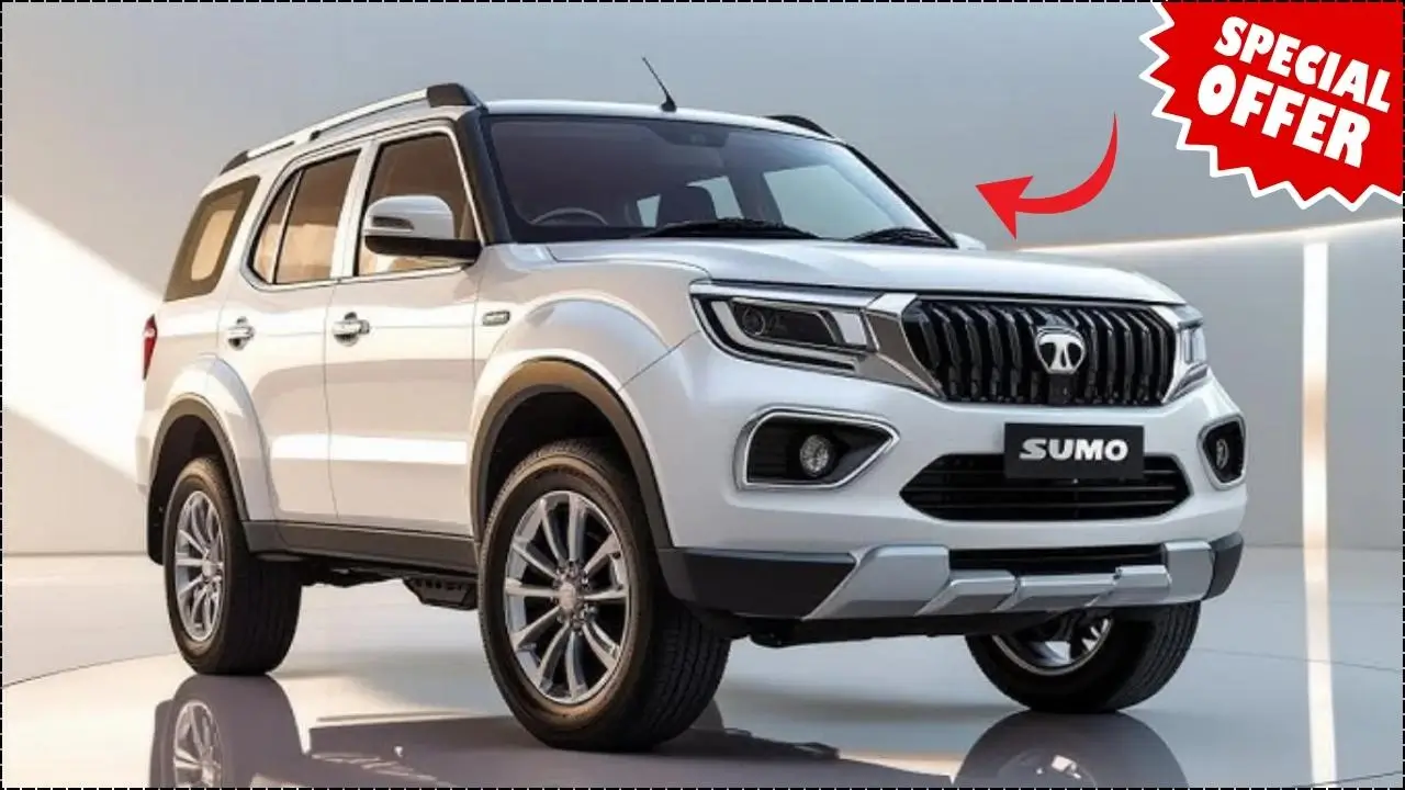 Tata Sumo 2025 with Rugged 2.2L Engine and 36KMPL Mileage: Dhamaka Deals