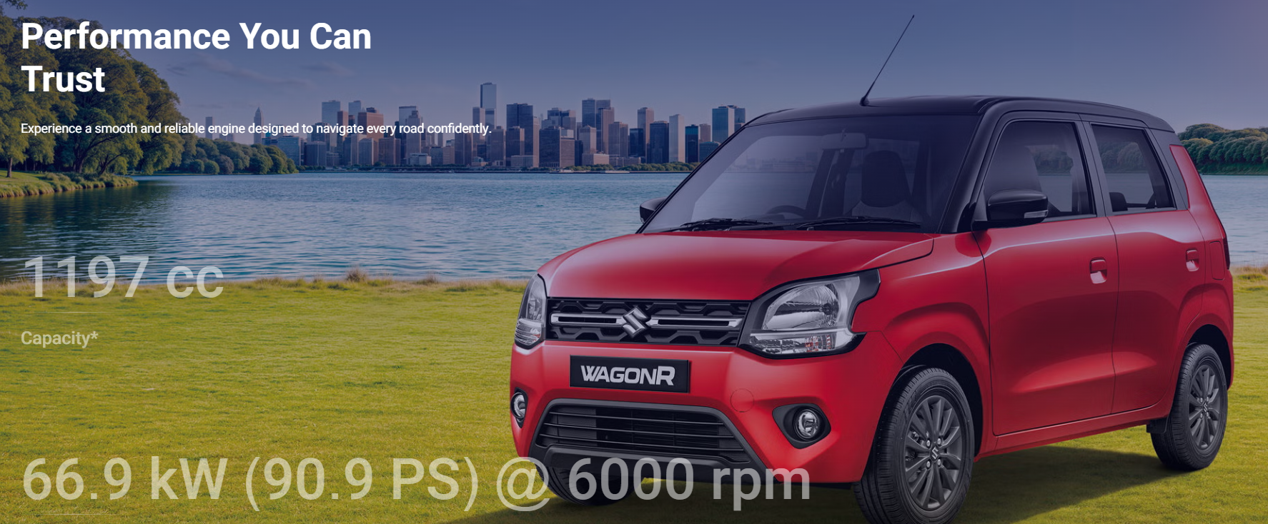 Maruti Wagon R 2025 with 34 KM/L Mileage & Next-Gen Smart Tech – Huge ...