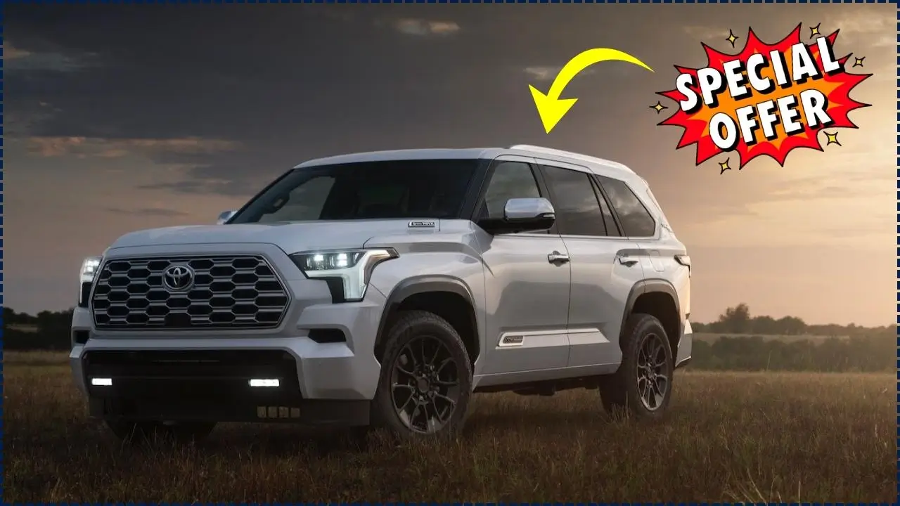 Toyota Sequoia Hybrid 2026 with Powerful 4×4 Performance – Dhamaka Deal ...