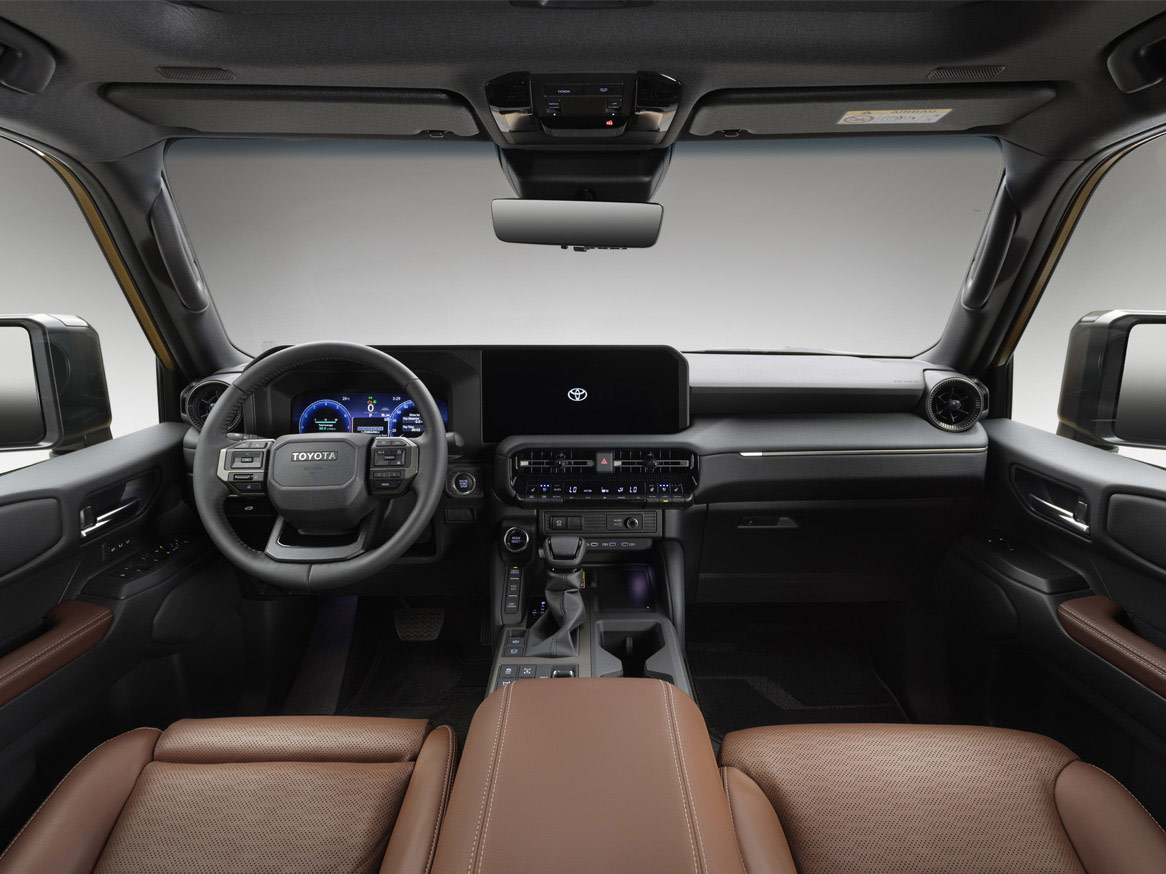 Toyota Prado 2025 Launched as a Luxury 4×4 SUV with Premium Features ...