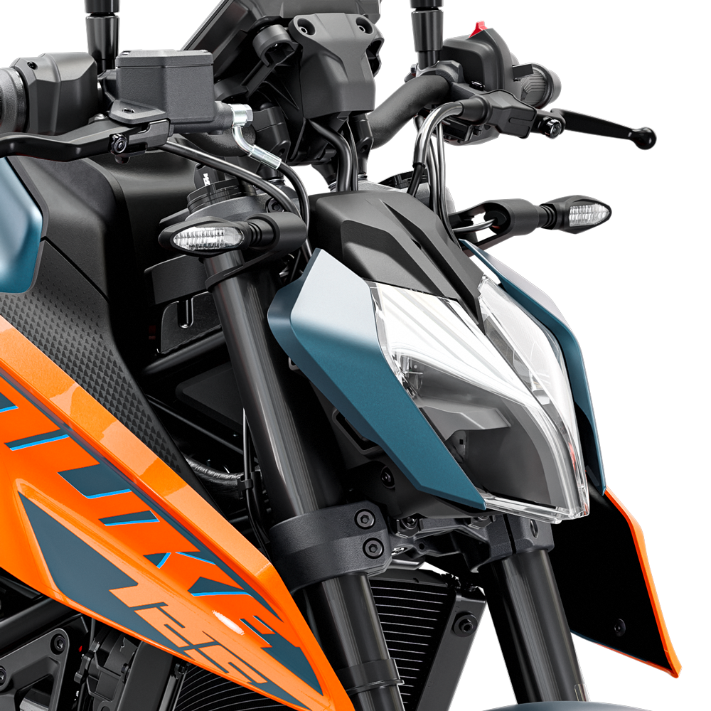 KTM Duke 125 2025 with Lightweight Frame & Sporty Power Delivery ...