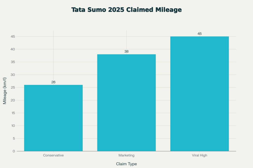 Tata Sumo 2025 – 45 KM/L Mileage, 7-Seater King & Feature-Loaded Safety ...