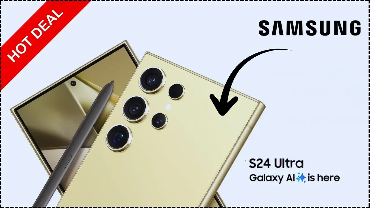 Samsung Galaxy S24 Ultra 5G: 200MP Quad Camera, 8000mAh Battery, 16GB ...