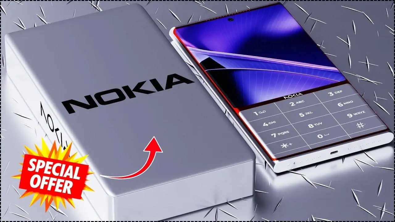 Nokia Launches 5G Keypad Phone With 108MP Camera & 6000mAh Battery ...