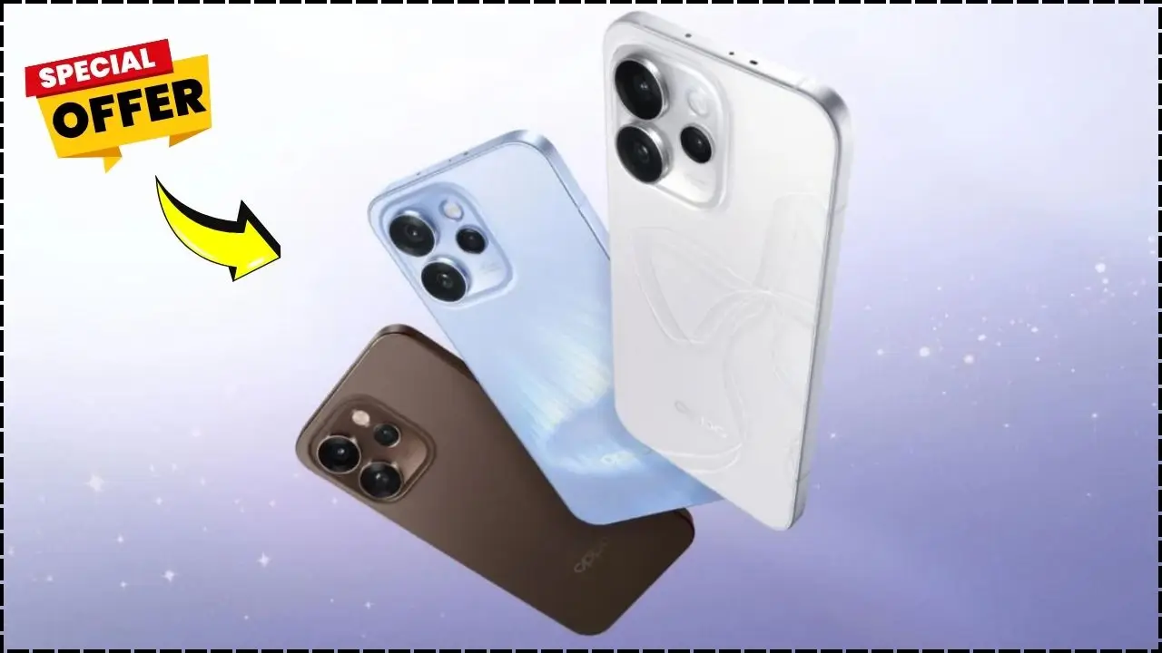 Oppo Reno 15 Pro 5G Launched at ₹25,999 – 12GB RAM, 256GB Storage & 80W ...