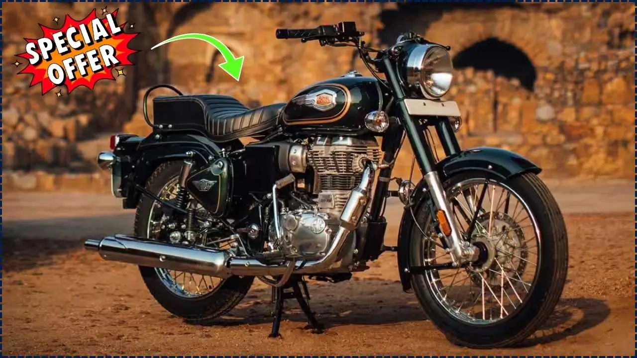 Royal Enfield Bullet 350 2026 Launched – Classic Vintage Look with New ...