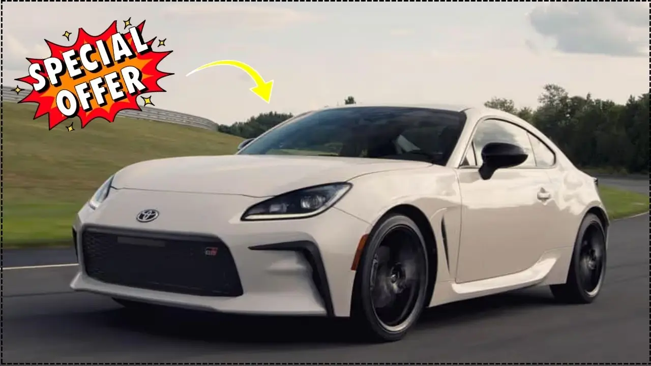 Toyota GR86 2026 Revealed – Pure Sports Coupe with Power, Precision ...