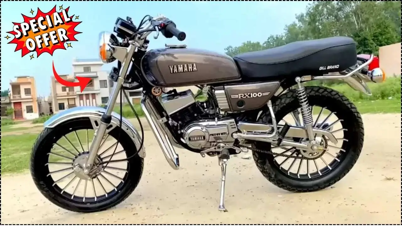 Yamaha RX 100 Returns with Classic Appeal – Special Introductory Deal ...